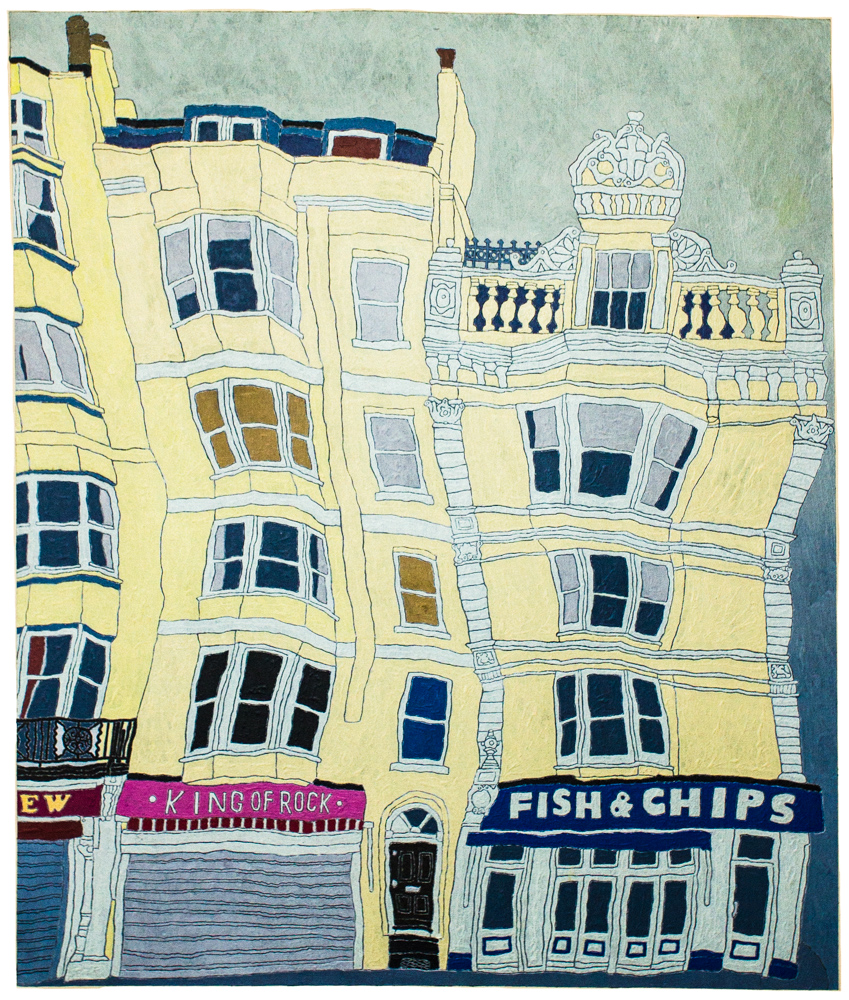 Brighton Paintings | Jim Haldane MA RCA