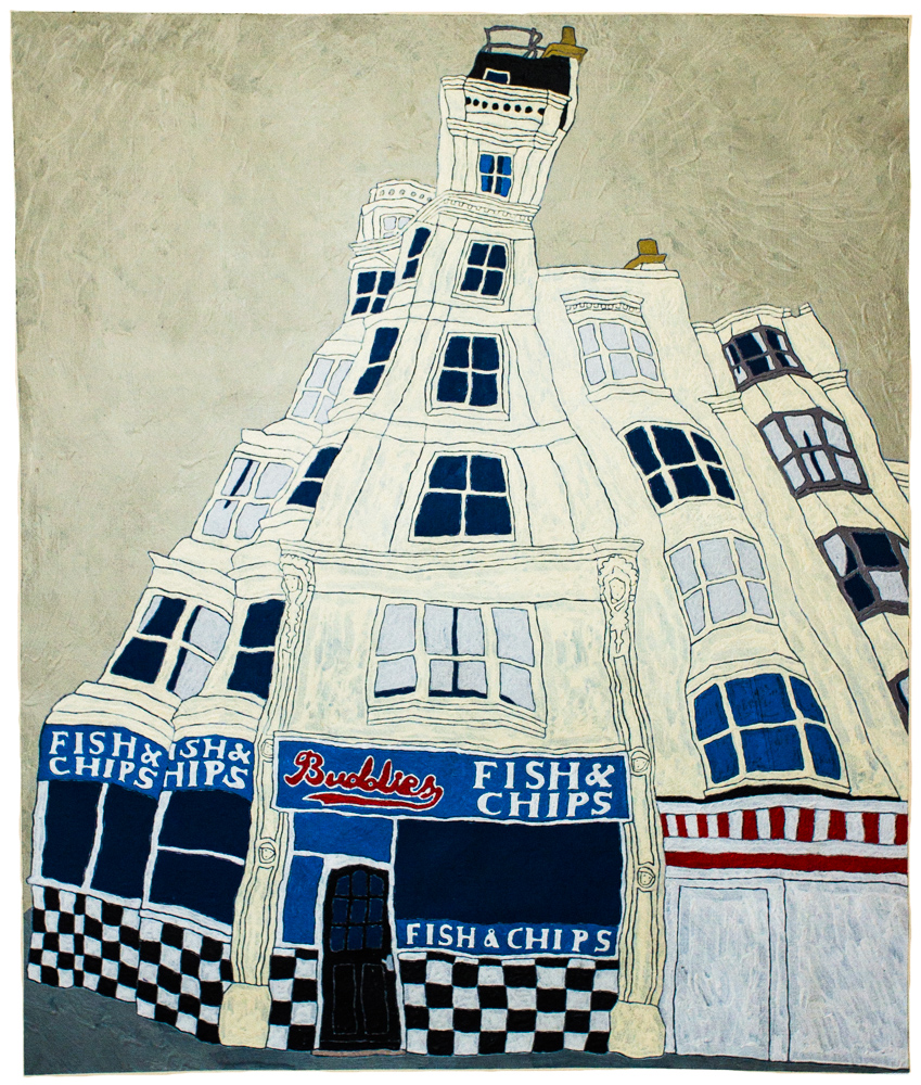 Brighton Paintings | Jim Haldane MA RCA