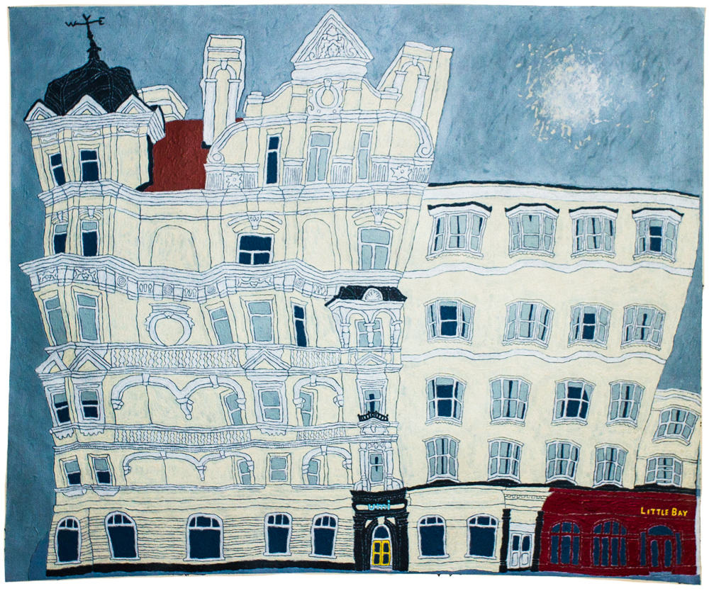 Brighton Paintings | Jim Haldane MA RCA
