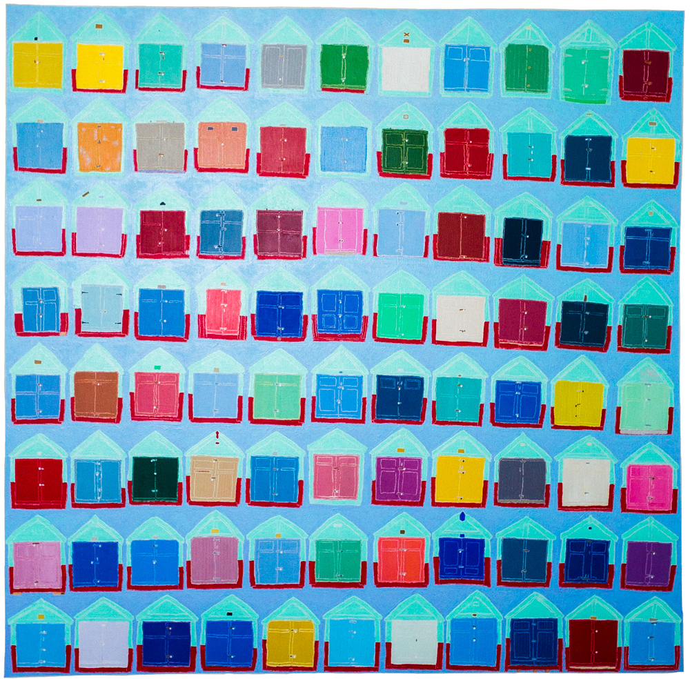 Beach Huts | Jim Haldane MA RCA